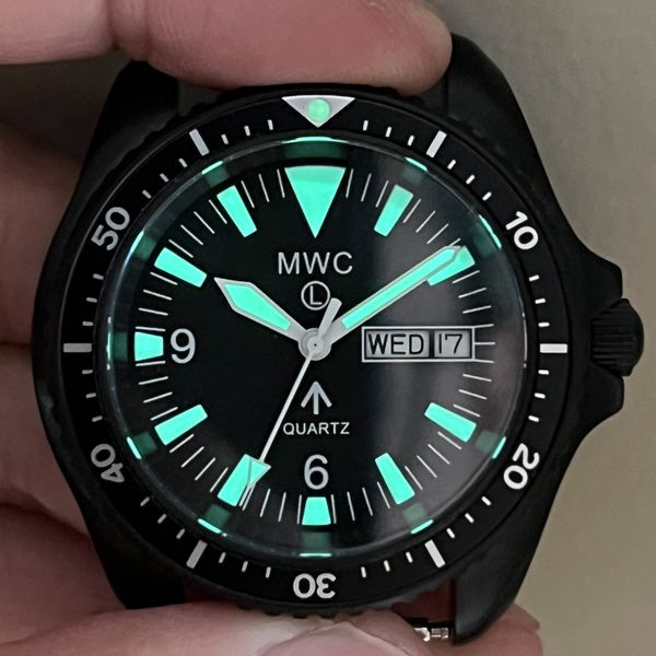 [WTS] MWC Royal Navy Diver "1999-2001" - Quartz | WatchCharts Marketplace