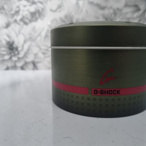 Casio G-Shock Watch Storage Tin (TIN ONLY) | WatchCharts Marketplace