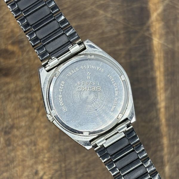 Seiko Quartz â TV Case, Integrated Bracelet, Silver Dial â No Reserve ...