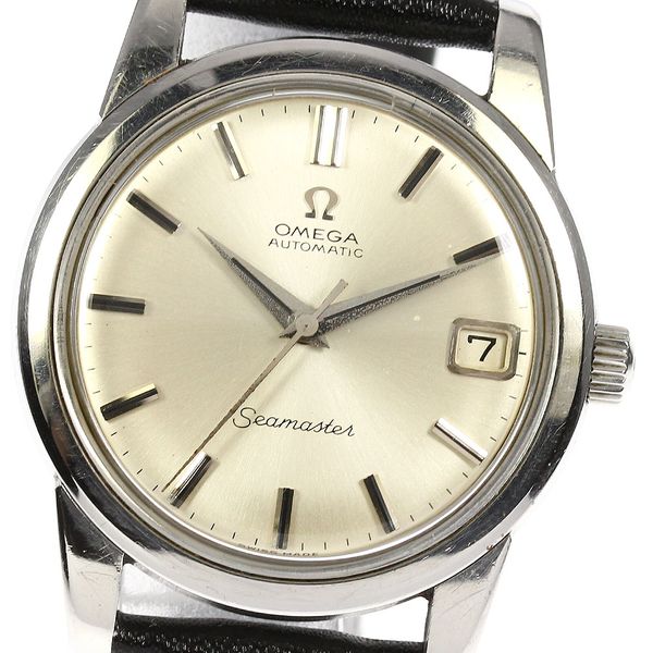 [OMEGA] Omega Seamaster cal.562 Date Ref.166.009 Automatic Men's [Used ...
