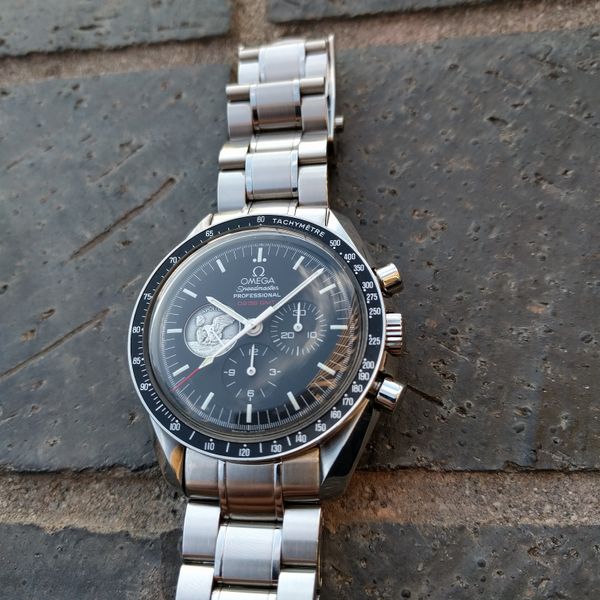 FSOT: Omega Speedmaster Professional Apollo 11 2009 40th Anniv Limited ...