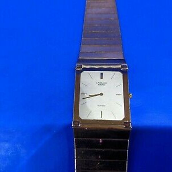 Seiko Lassale 6730-5739 Ultra Thin Men's Watch | WatchCharts Marketplace