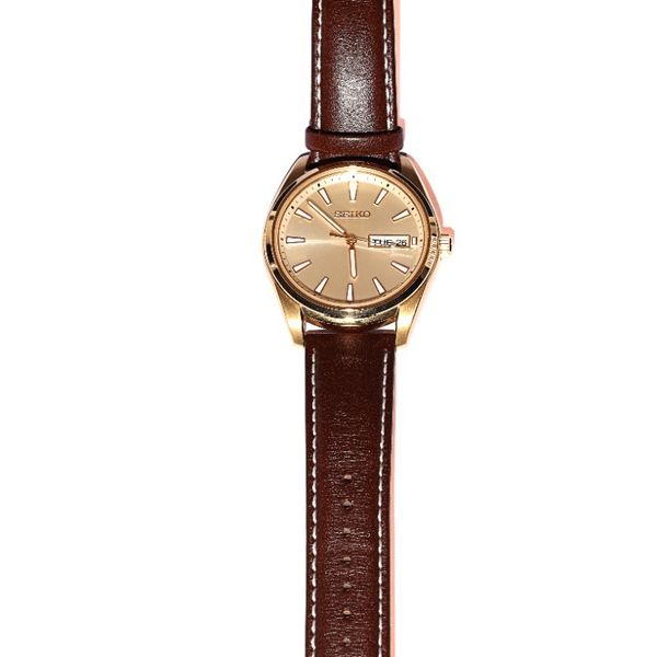 Seiko Automatic Self Winding Watch With Day and Date | WatchCharts ...