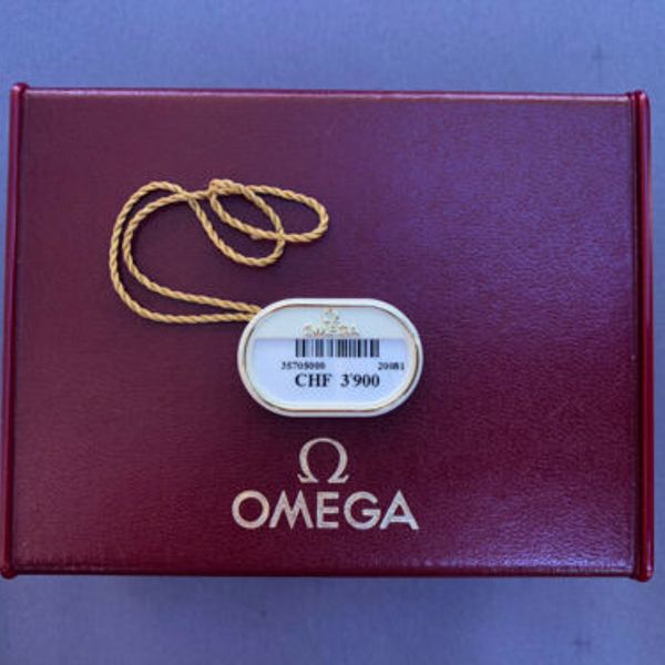 OMEGA HANG-TAG/SIEGEL SPEEDMASTER MOONWATCH, 35705000, ORIGINAL, 1861 ...