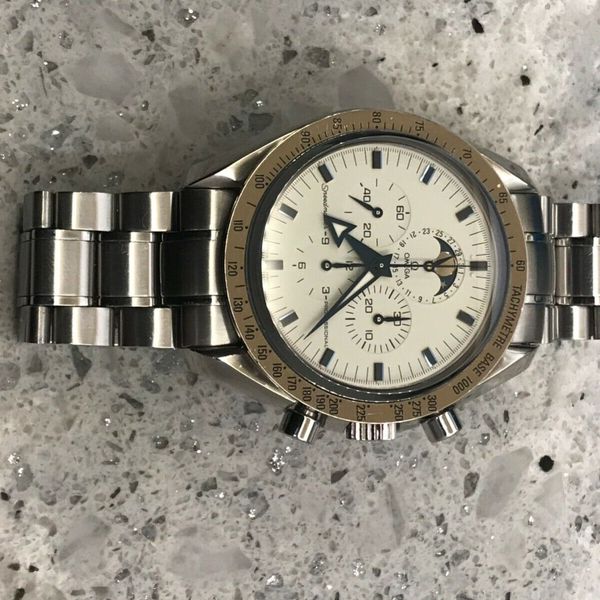 Omega Speedmaster Professsional Moon Phase Watch in Excellent Condition ...