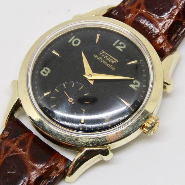 TISSOT vintage automatic watch, bumper movement | WatchCharts Marketplace