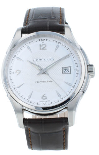 Hamilton Jazzmaster Viewmatic Silver Dial 40mm Automatic Men's Watch H32515555 | WatchCharts ...