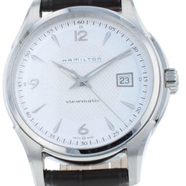 Hamilton Jazzmaster Viewmatic Silver Dial 40mm Automatic Men's Watch H32515555 | WatchCharts ...