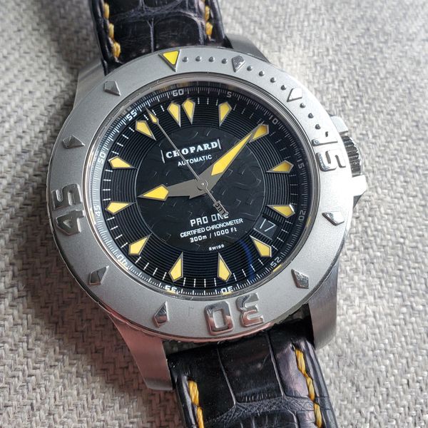Chopard Pro One diver | WatchCharts