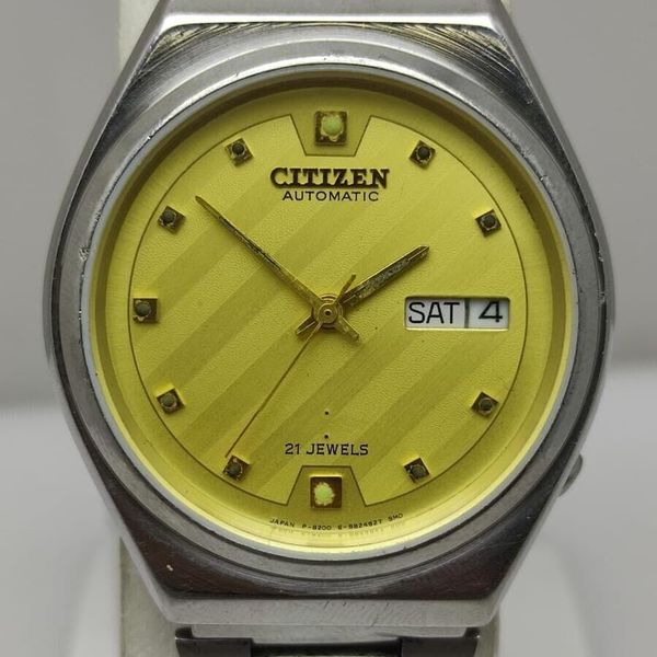 Citizen 4-038843 SMT Eagle Seven Automatic Vintage Watch For Men ...