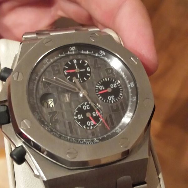 FS: AP Royal Oak Titanium Chronograph Full Set Ref.26170Ti | WatchCharts