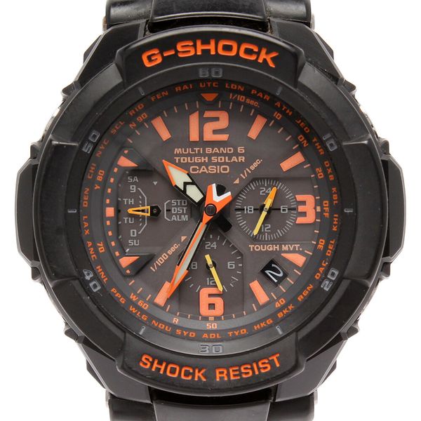[Used] Casio Watch SKY COCKPIT G-SHOCK Solar GW-3000B Men's CASIO ...