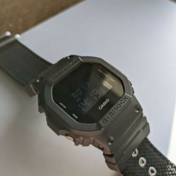Brand new Casio G-Shock stealth black watch - DW 5600BBN | WatchCharts ...