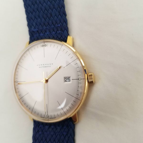 [WTS] Junghans Max Bill Auto, Gold | WatchCharts