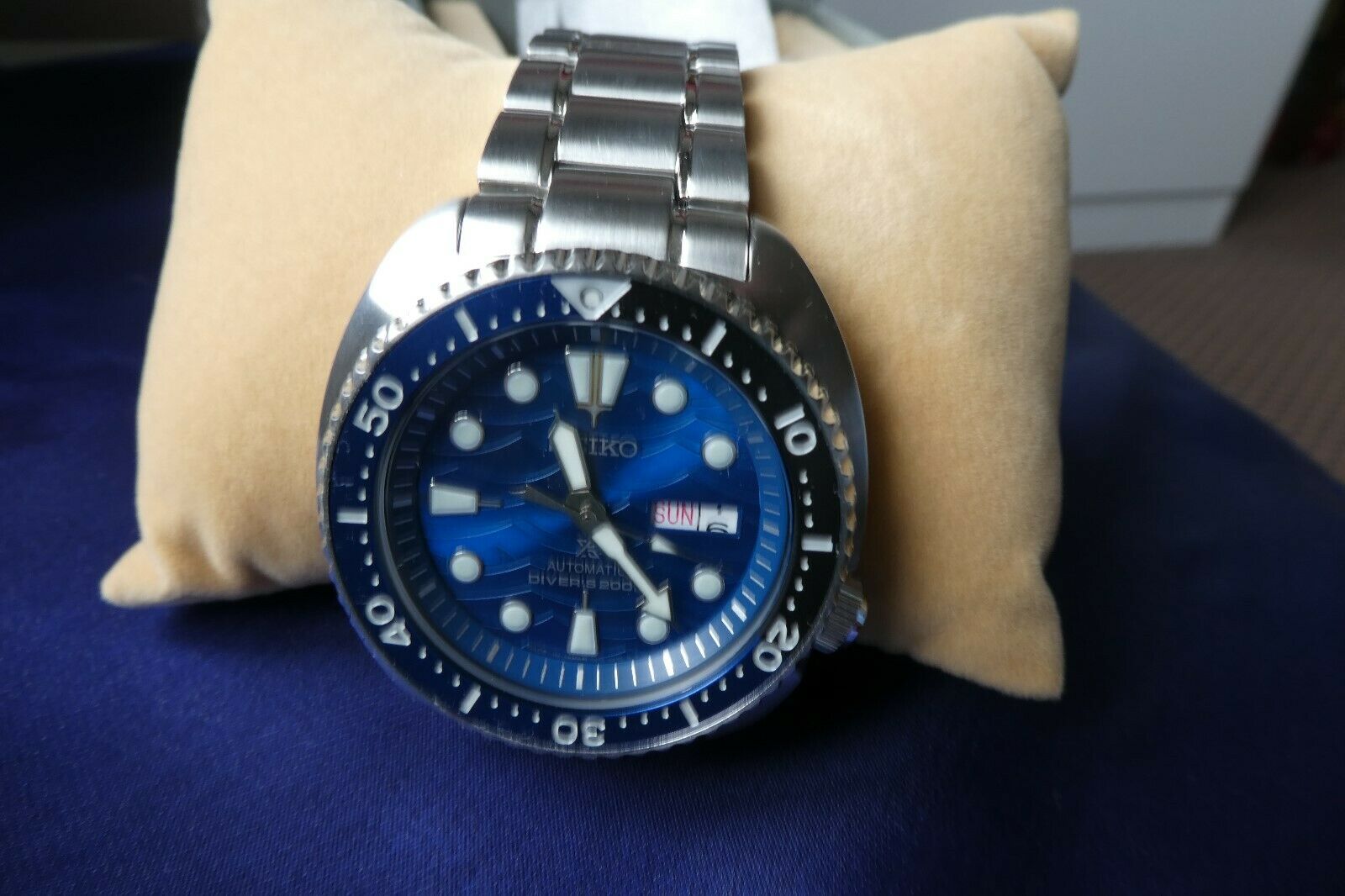 Seiko Prospex Divers 200m watch Model No. sbdy031 (4R36) made in Japan ...