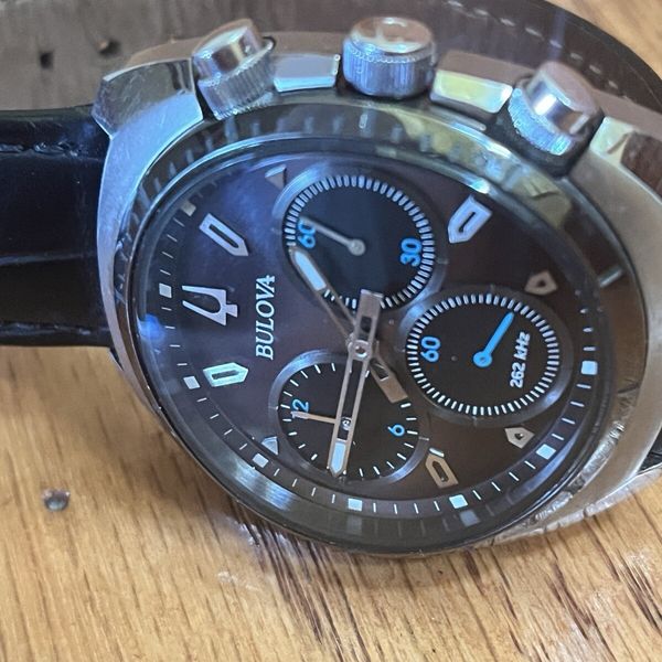 BULOVA 98A155 Chronograph Quartz Men's Watch | WatchCharts Marketplace