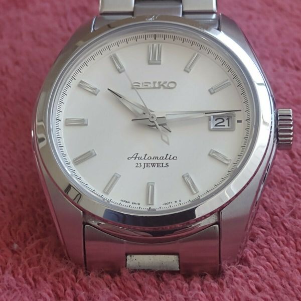 Seiko Sarb035 cream dial watch | WatchCharts Marketplace