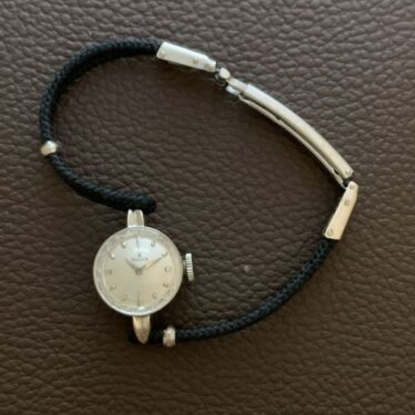 Rolex Ladies 14K White Gold. Vintage Cord Watch. | WatchCharts