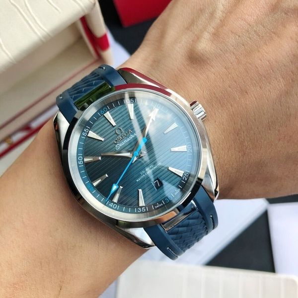 Omega Seahorse aqua teera 150 meters, watch - | WatchCharts Marketplace
