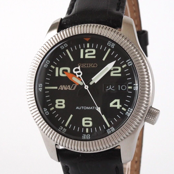 Seiko ANA Pilot Limited Edition 7S26-0620 Automatic Watch Men's 40 mm ...