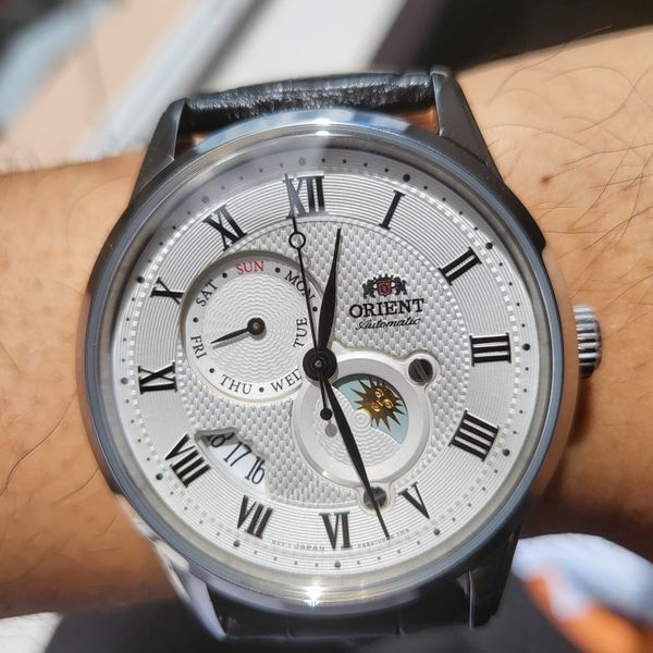 [WTS] Orient Classic Sun Moon v3 ra-ak0008s10b | WatchCharts