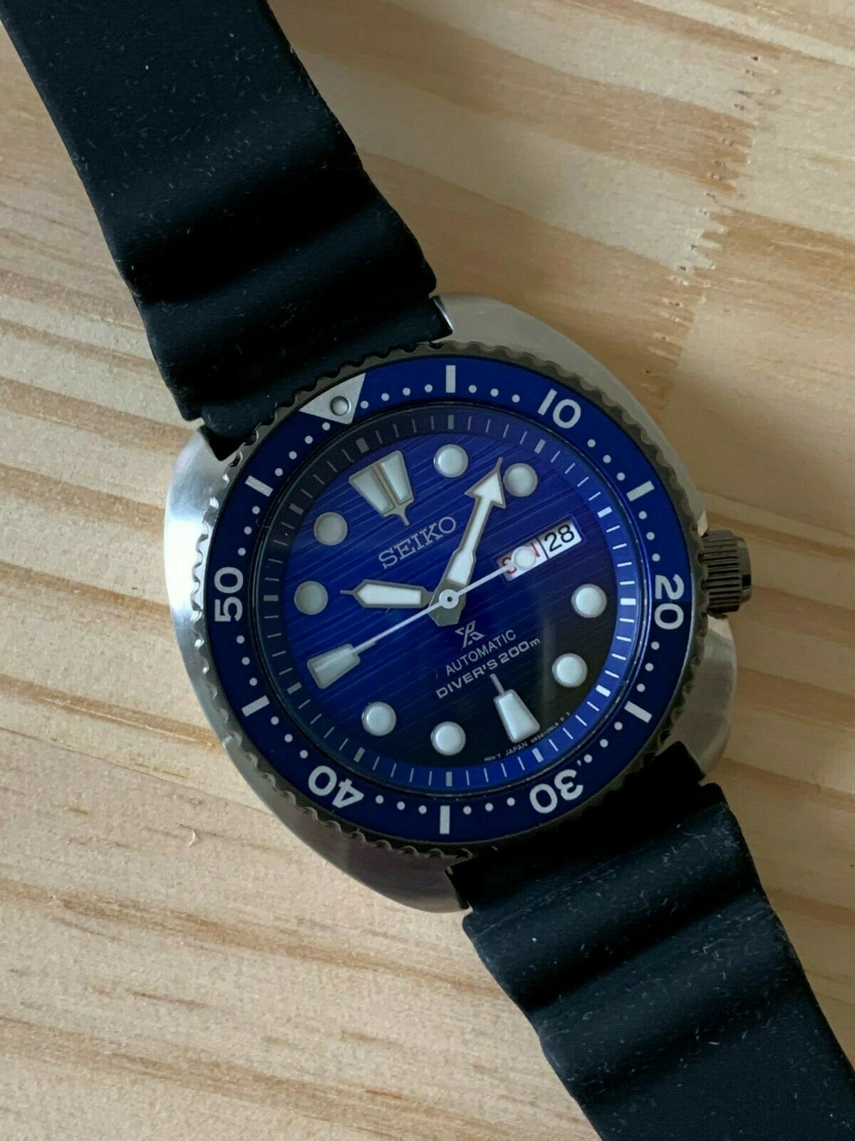 Seiko Prospex SRPC91 SAVE THE OCCEAN Special Edition Diving Mens Watch ...
