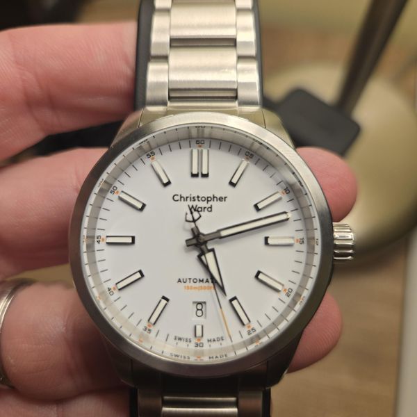 [WTS] Christopher Ward Sealander 39mm - Full Set - PRICE DROP! | WatchCharts Marketplace