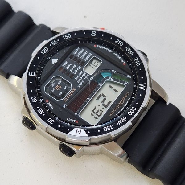 VINTAGE CITIZEN DIGITAL WATCH D060 MADE IN JAPAN | WatchCharts Marketplace