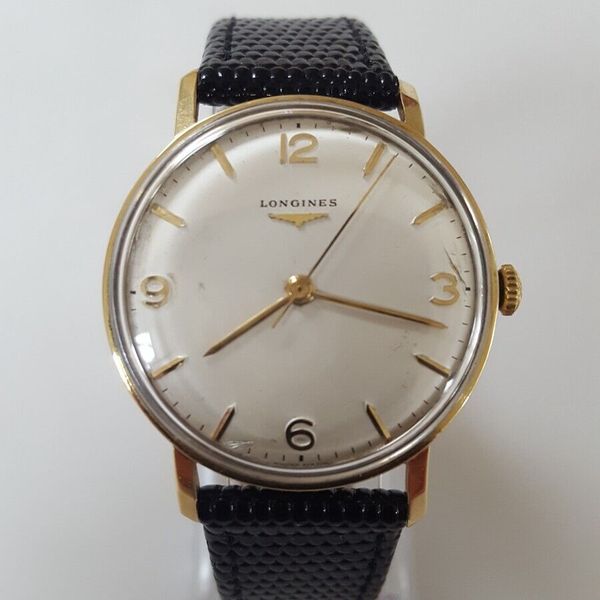 VINTAGE SWISS LONGINES GOLD PLATED CALIBRE 280 17J MANUAL WINDING MEN'S ...