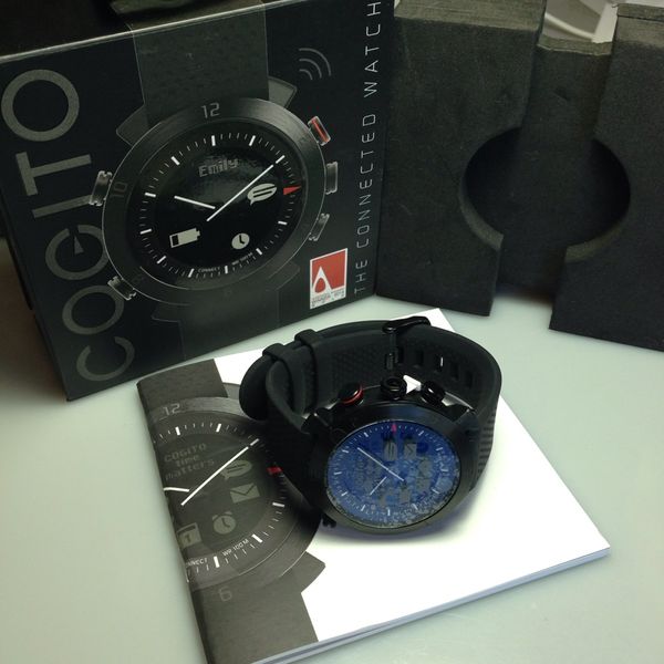 Cogito Bluetooth connected smart watch. | WatchCharts
