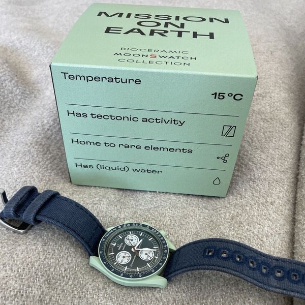 Swatch MISSION ON EARTH Watch | WatchCharts Marketplace