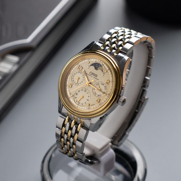 [WTS] Oris Atelier Day-date Moon Phase Complication Ref 7433B | Good ...