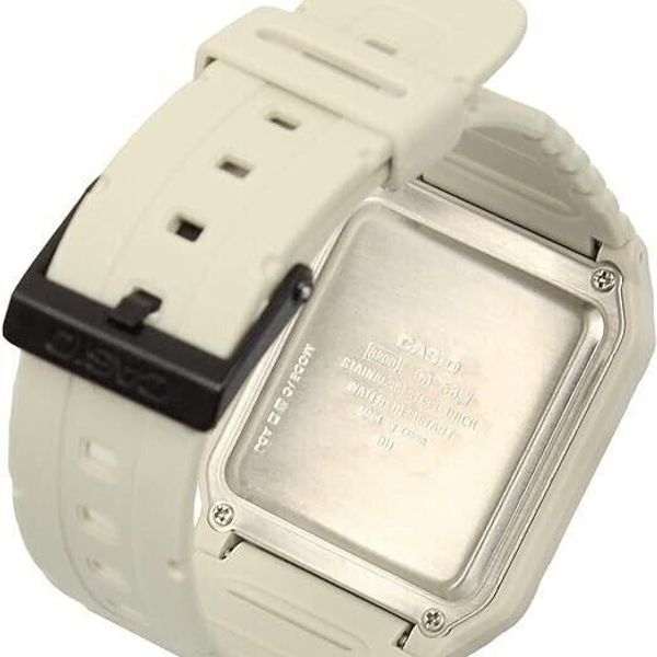 Casio Calculator CA-53WF-8B Men's Watch NEW Classic Beige Digital ...