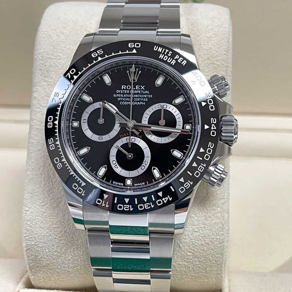FS: Rolex Daytona SS Ceramic 116520 Black Unworn | WatchCharts