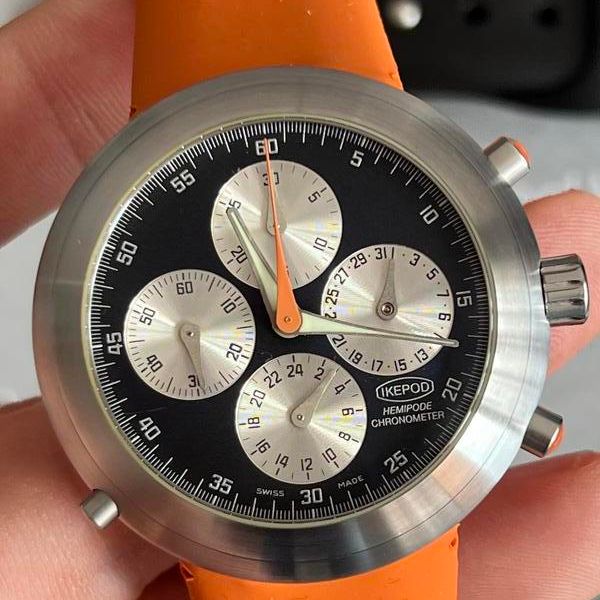 FS: Ikepod H01 Hemipode 1st gen Mint just serviced. FULLSET | WatchCharts