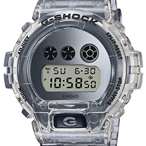 [Casio] Watch G-SHOCK Clear skeleton DW-6900SK-1JF Men's | WatchCharts ...
