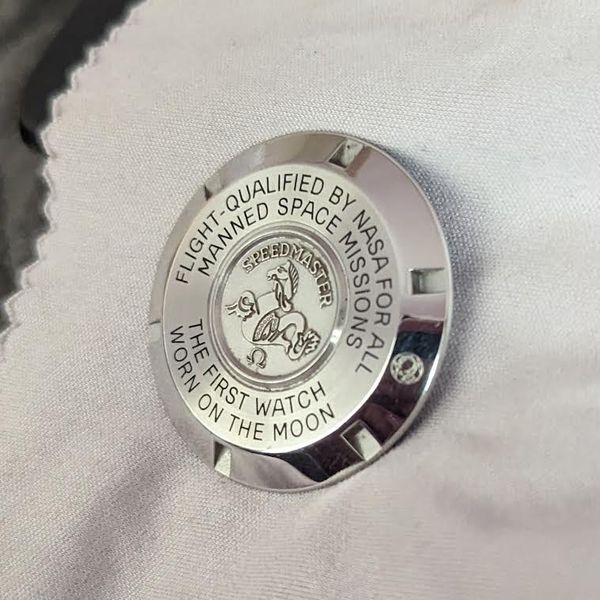 [WTS] Omega Speedmaster Mitsukoshi Mod w/ sapphire caseback | WatchCharts