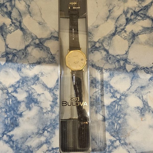 Bulova Vintage Watch Octagonal Case | WatchCharts Marketplace