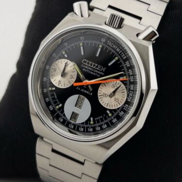 Citizen Bullhead Octagon Chronograph Men's Watch-8110 | WatchCharts ...