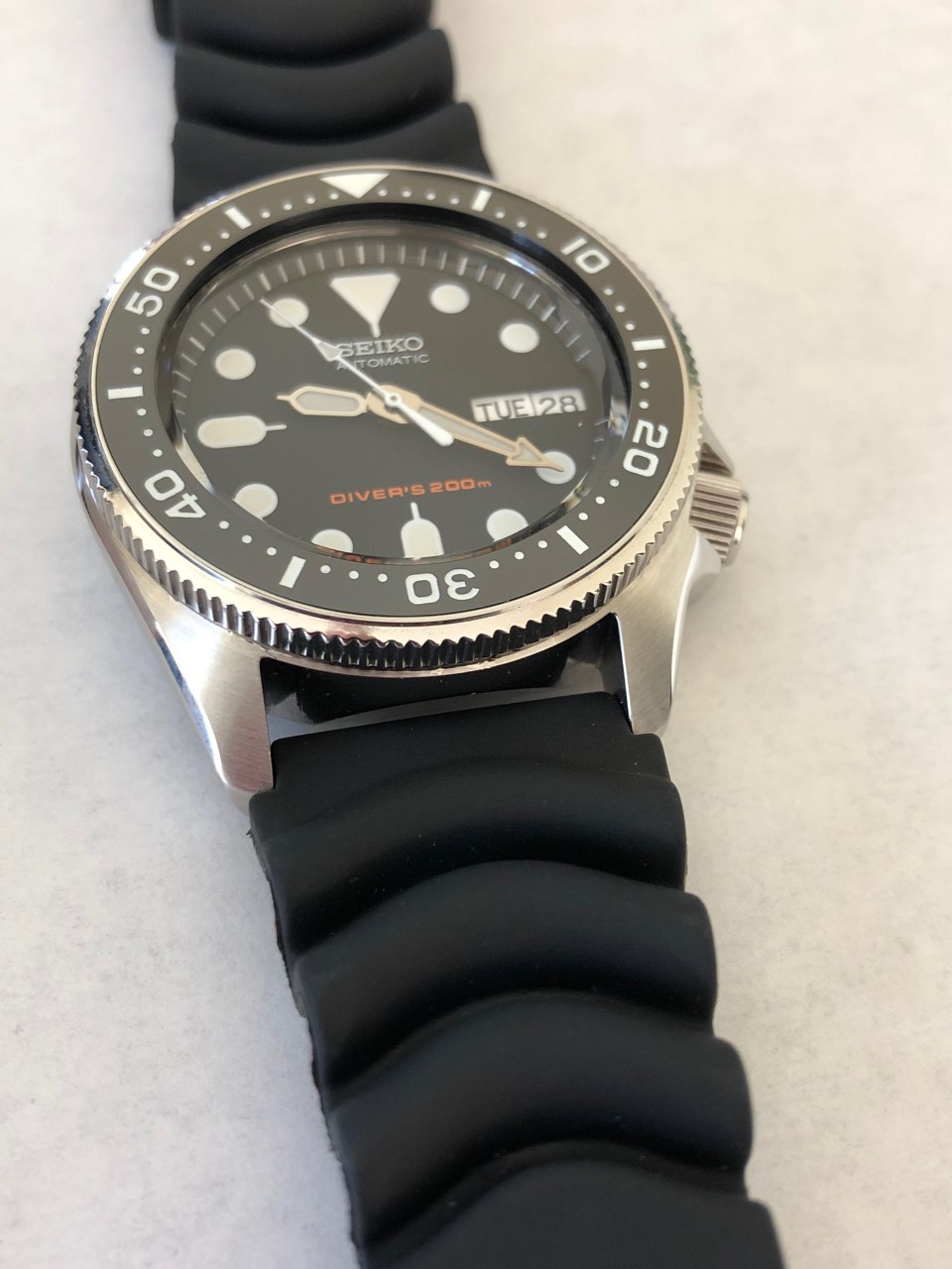 FS-Seiko SKX013 with extras | WatchCharts Marketplace