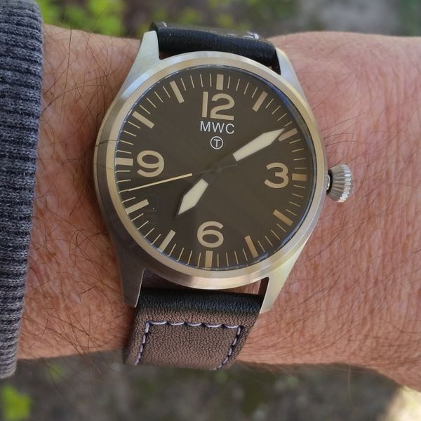MWC (Military Watch Company) Classic Aviator | WatchCharts