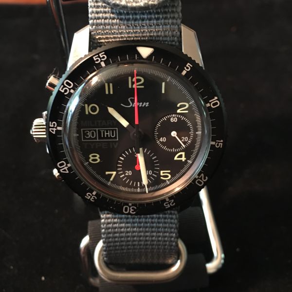 FS: Sinn Military Type IV L.E. | WatchCharts