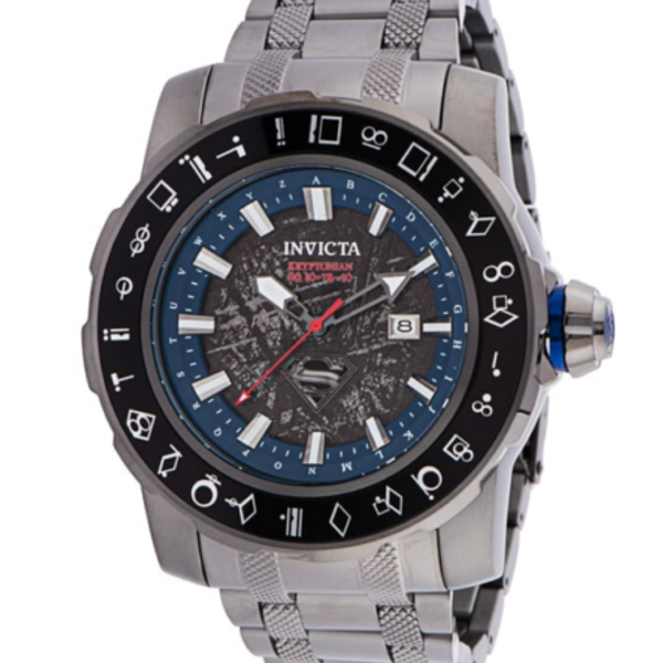 Invicta DC Comics Automatic Men's LARGE 56mm Meteorite Superman Limited ...