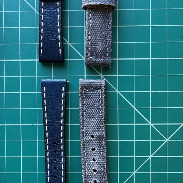 [WTS] Straps! Bulang & Sons | Bosphorus | Two Stitch Straps | BluShark ...