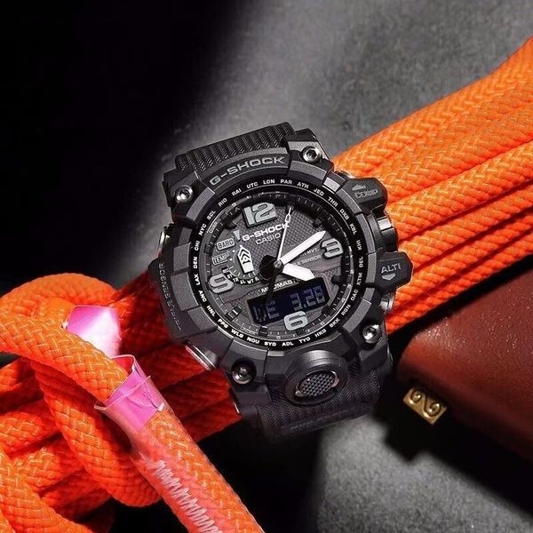 Official authentic CASIO watch G-SHOCK Big Mud King triple induction ...