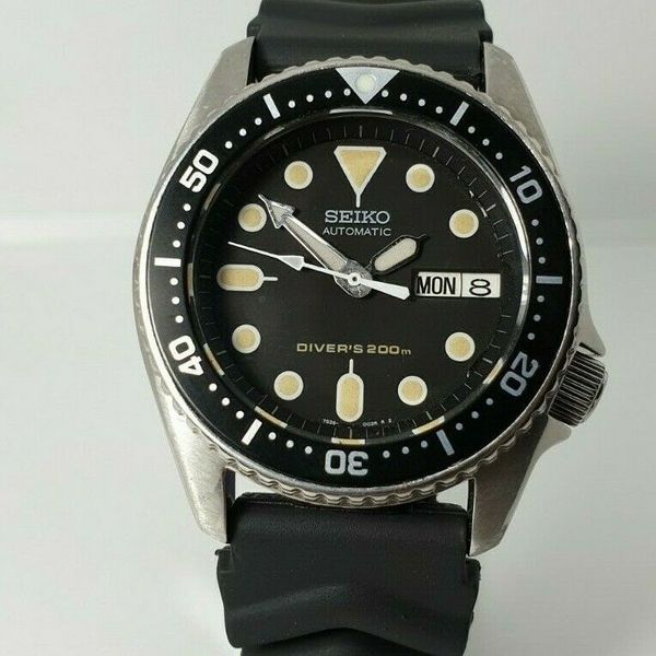 Genuine Original Seiko 7s26-0030 divers watch skx013k | WatchCharts ...