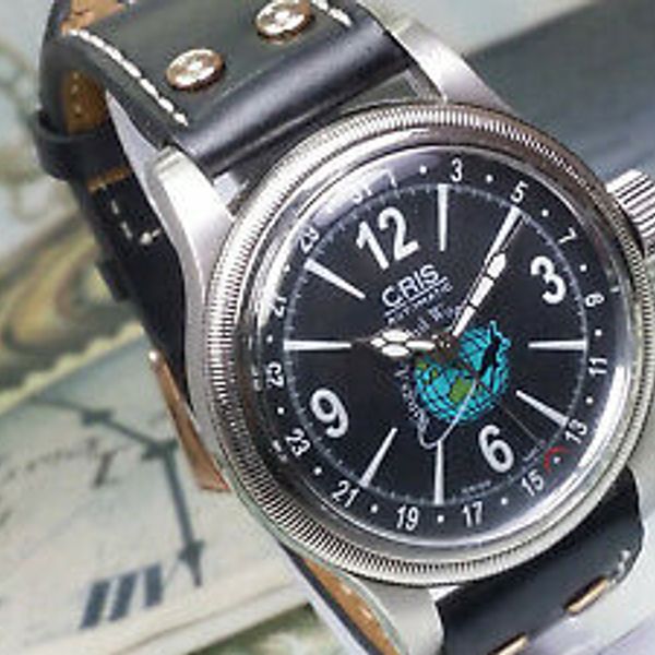Oris Automatic Movement Wings Around World Calender Dial Limited ...