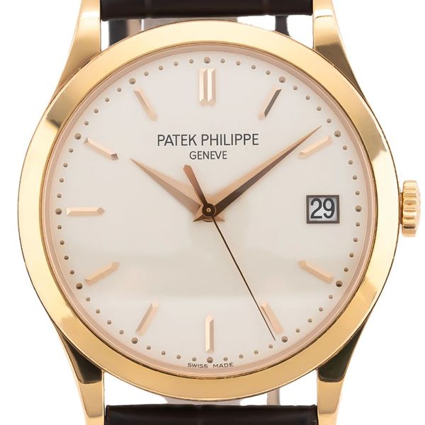 2018 Patek Philippe Calatrava 5268R-010 Rose Gold 38mm | WatchCharts ...