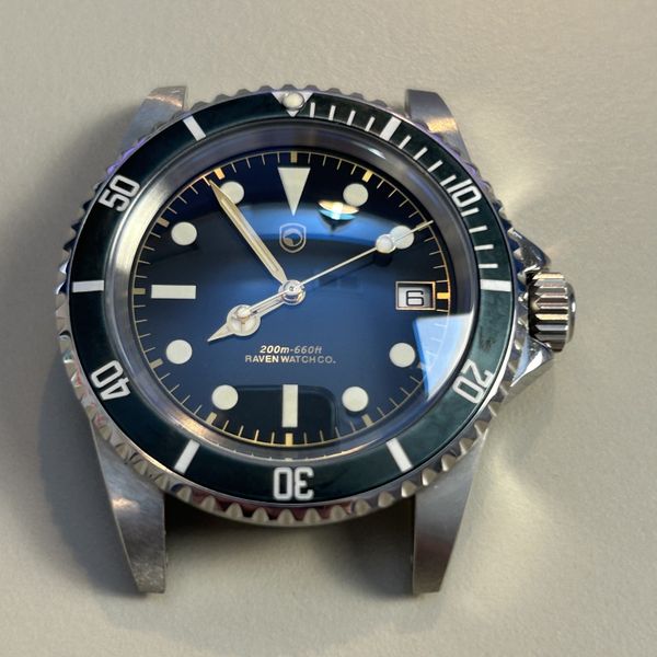 Raven Vintage Prototype [$175 USD] | WatchCharts Marketplace