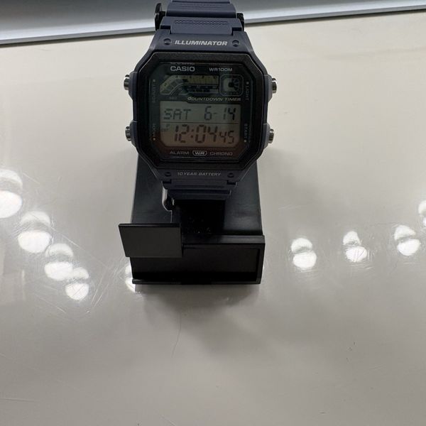 Casio WS1600H-2AV, World Time Watch, Chronograph, Alarm, 10 Year ...